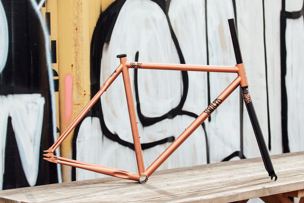 Copper & Black Matte SO-EZ – Squid Bikes