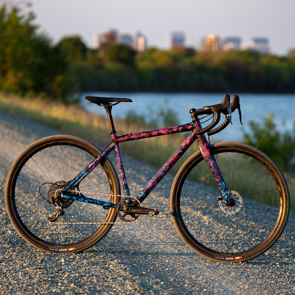 Lindsey's Marbled Squidcross – Squid Bikes