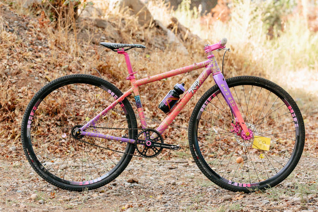 Tasha's DIYFS Drip Squidcross – Squid Bikes