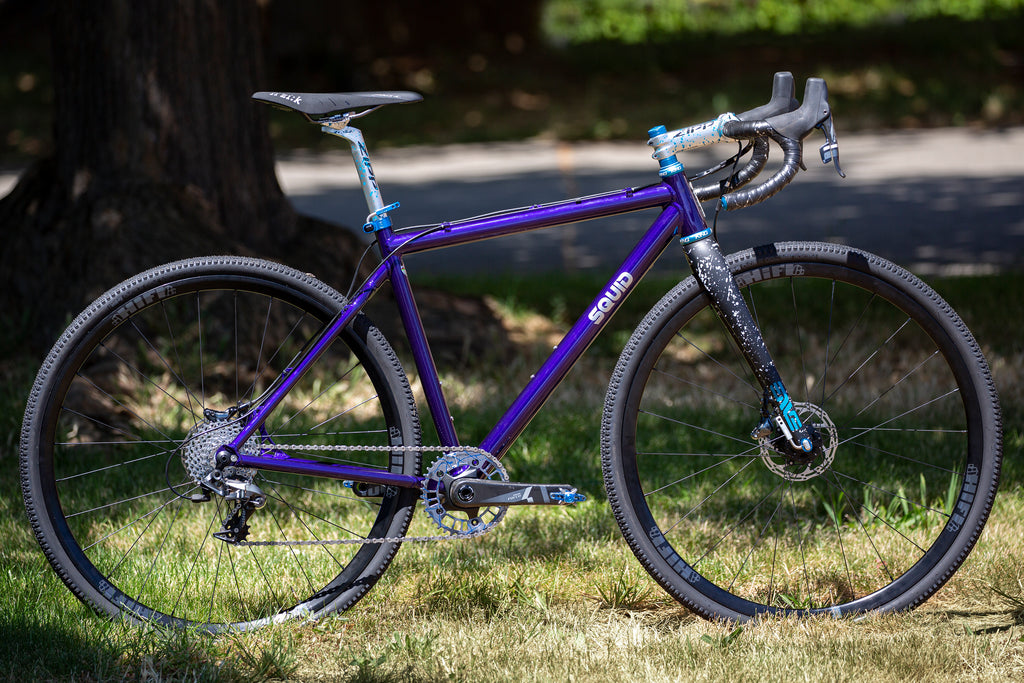 Powdercoated Squidcross – Squid Bikes