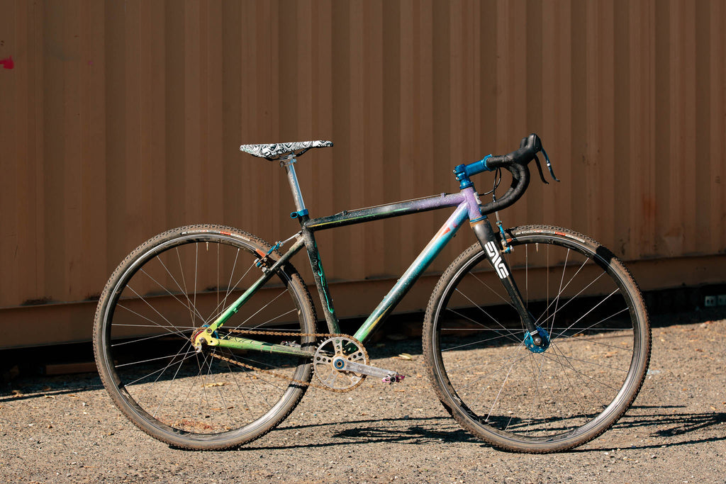 CHRIS'S SQUIDCROSS painted by ISOR – Squid Bikes