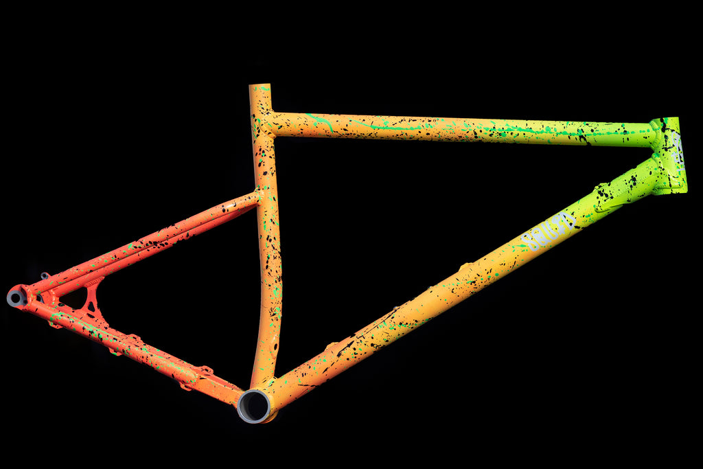 Neon Fade & Splatter Fuck Off Johnny – Squid Bikes