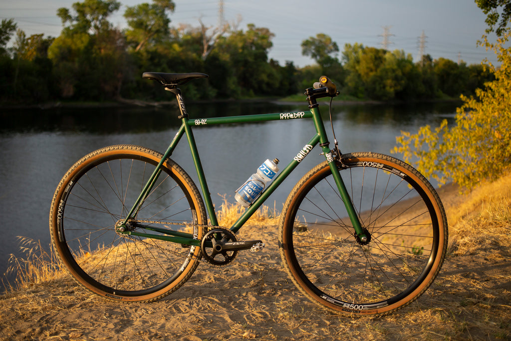 Solid Green SO-EZ – Squid Bikes
