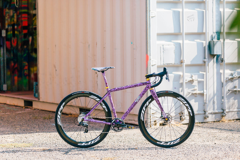 Anthony's Vinyl SQUIDCROSS – Squid Bikes