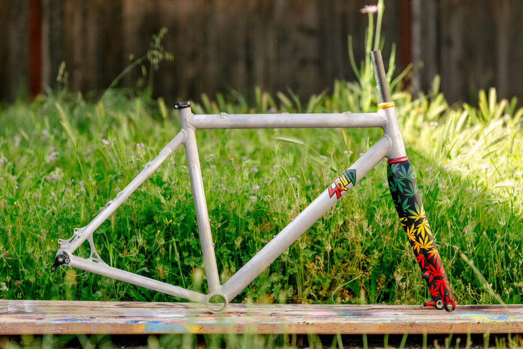 Chris's Vinyl & Raw SquidCross – Squid Bikes