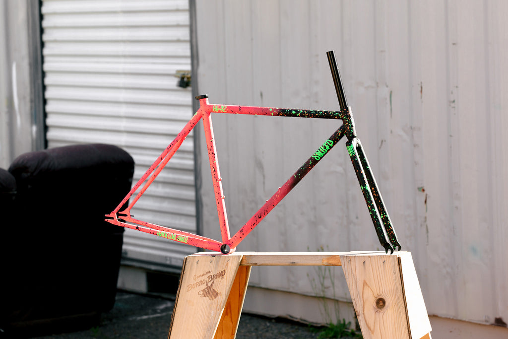 Zl's Fade & Splatter SO-EZ – Squid Bikes