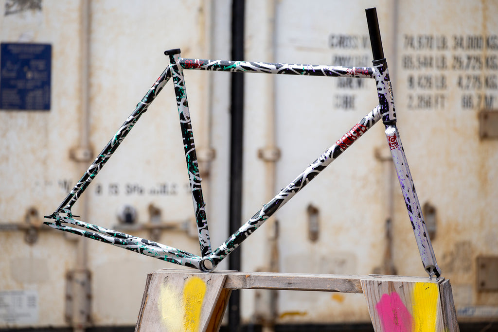 Drip & Splatter SO-EZ – Squid Bikes