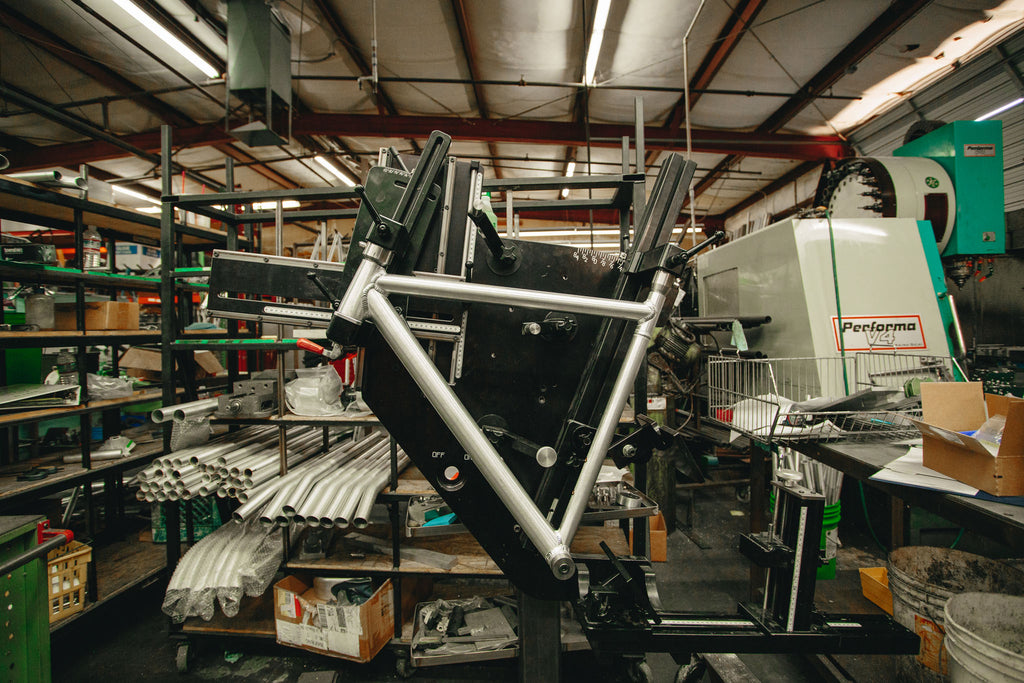 Sacramento Made Aluminum Squid Frames – Squid Bikes