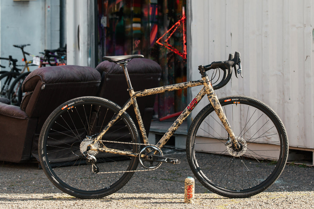 Josh's Marble SQUIDCROSS – Squid Bikes