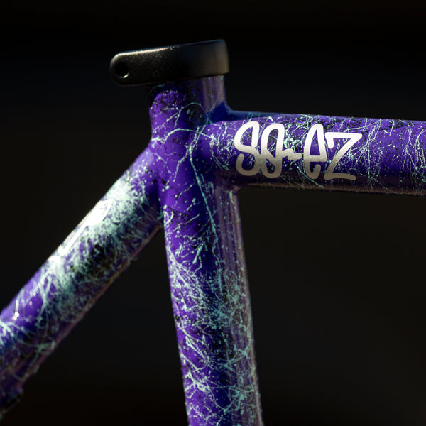 SOEZ V3 - Marble/Cobweb - Size medium – Squid Bikes